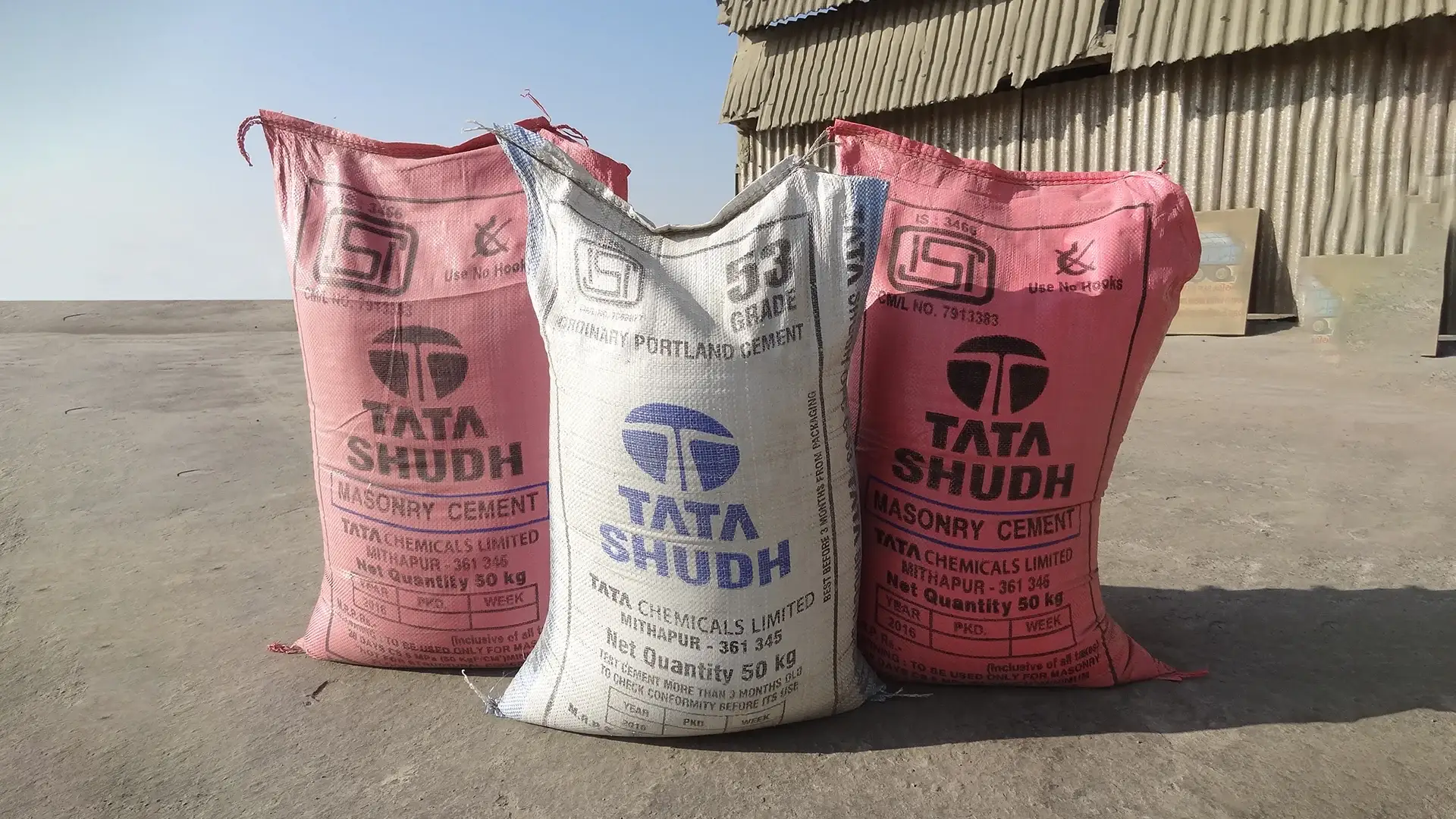 OPC/PPC/PSC - Tata Chemicals - India